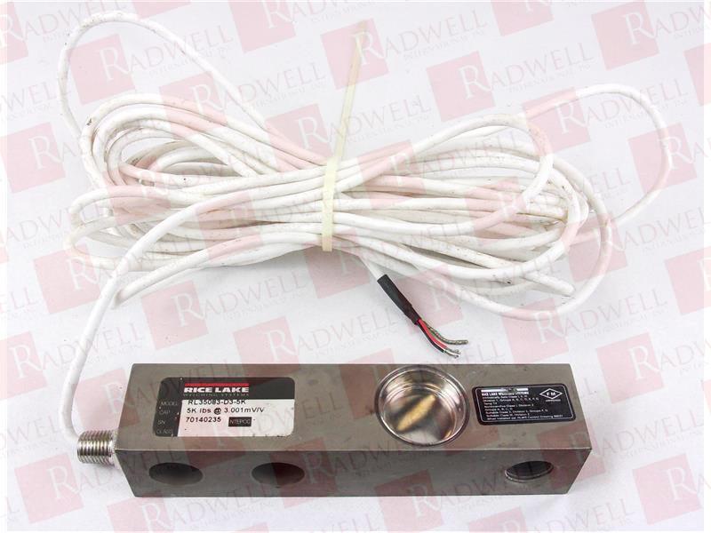 RL35083-D3-5K Load Cell by RICE LAKE