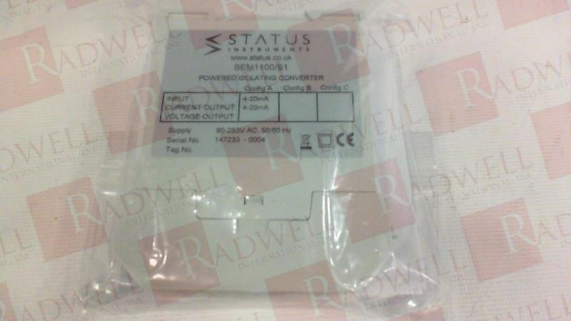 SEM1100 Conversion Module by STATUS INSTRUMENTS
