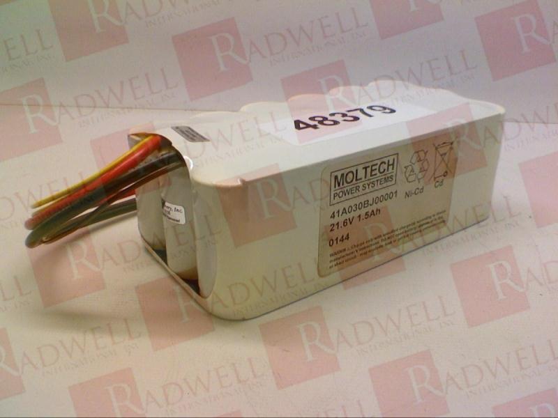 41A030BJ00001 Industrial Battery by MOLTECH POWER SYSTEMS
