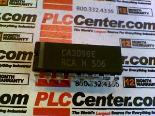 CA3096E Transistor by RCA