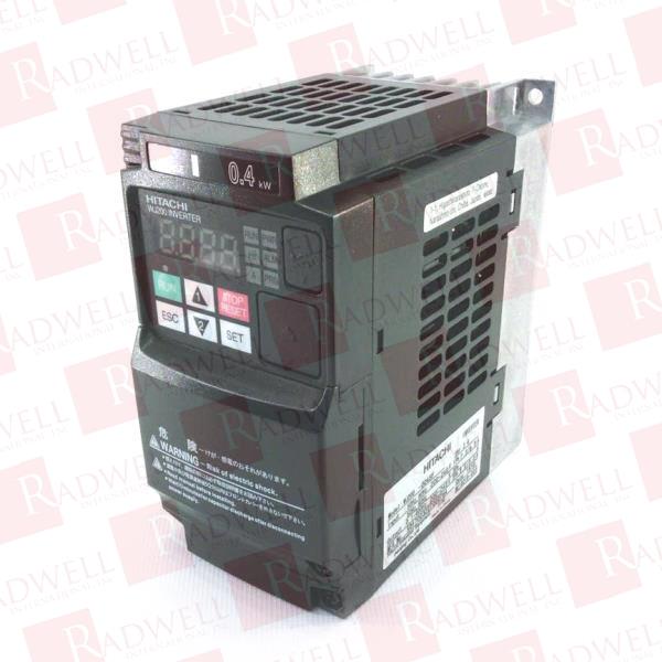 WJ200-004SF Drive by HITACHI