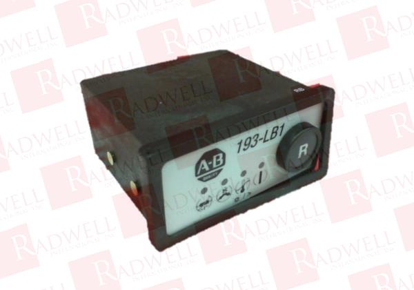 193-LB1 Contactor/Starter Accessory by ALLEN BRADLEY