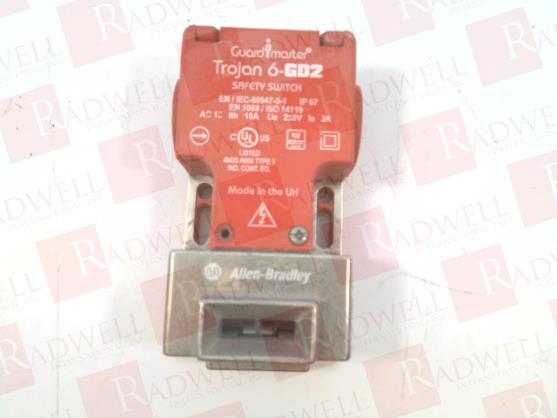 6-GD2 Safety Pull Switch by TROJAN
