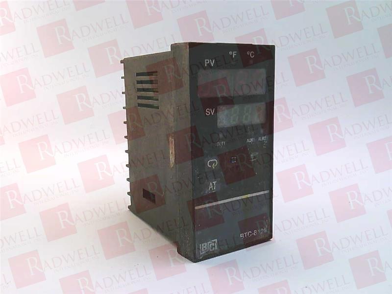 BTC-8120 Temperature/Process Control by BRAINCHILD ELECTRONIC