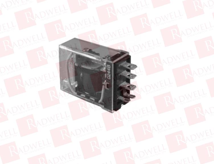 RH1B-U-DC12V-SUB Relay/Socket by RADWELL VERIFIED SUBSTITUTE