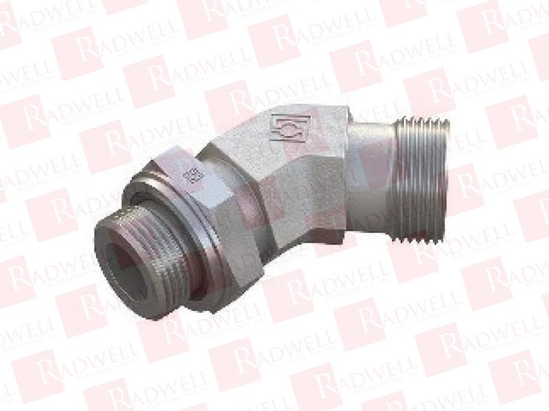 FI-VEE-10L9/16U-OR-B-W3 Hydraulic Fitting by STAUFF