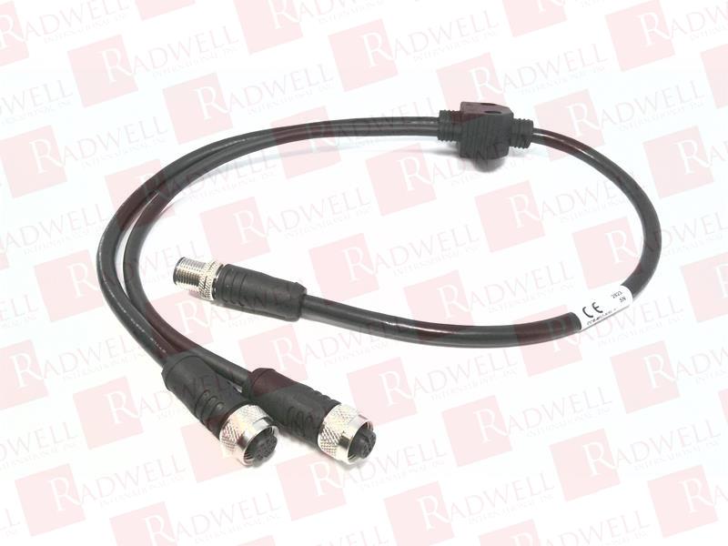 CCB-M12-IVSL-Y Cable for Computer Nework Etc… por COGNEX