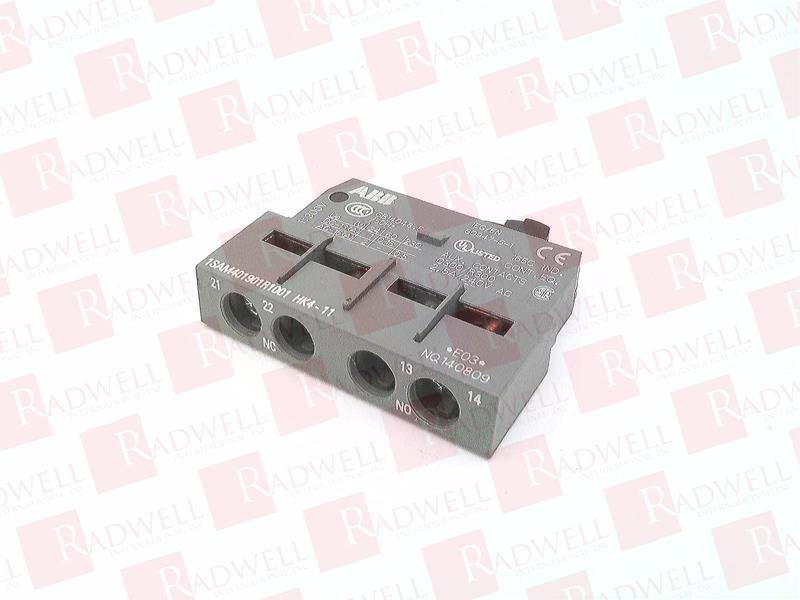 HK4-11 Auxiliary Contact by - ABB - ASEA BROWN BOVERI