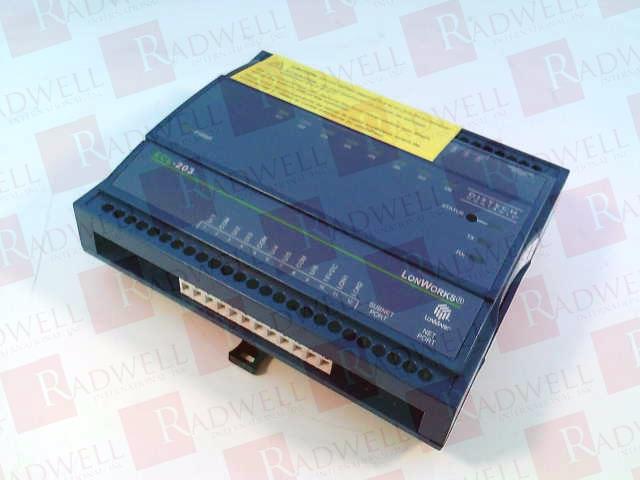 ECL-203 PLC Programming Terminal por DISTECH