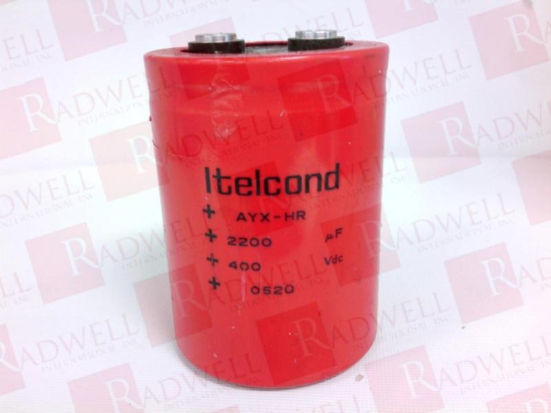 AYX-HR Capacitor by ITELCOND