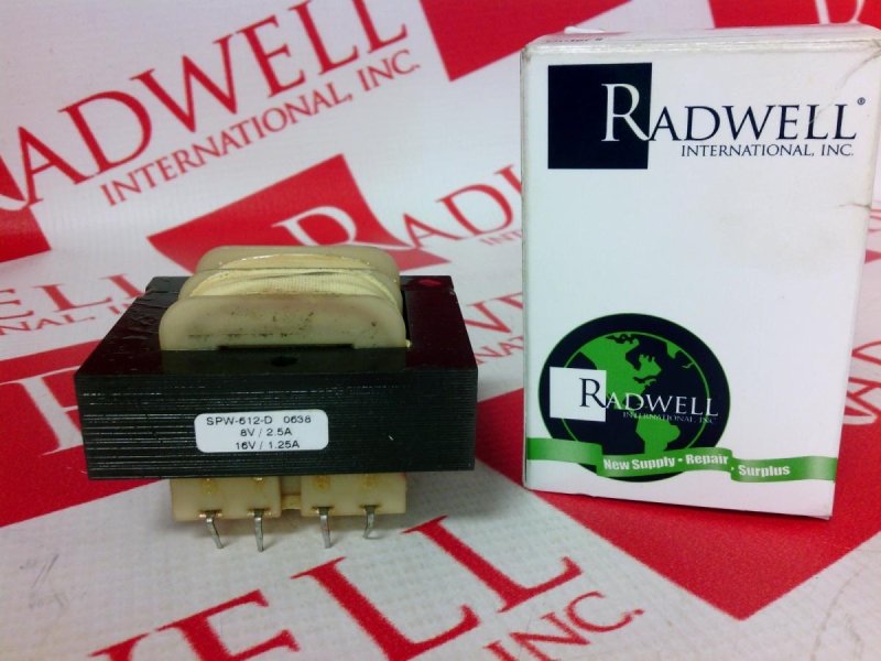 SPW-612-D Transformer/Yoke PC Board Mount by PREM MAGNETICS