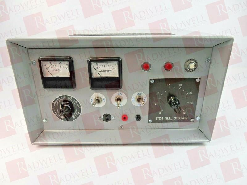 VT-15A Power Supply by LECTROETCH