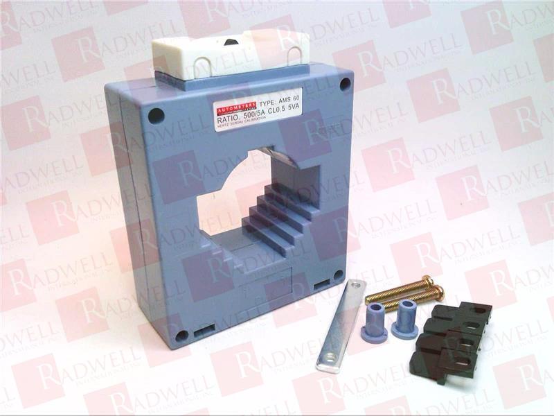 AMS-60-500/5 Current Transformer by AUTOMETERS SYSTEMS