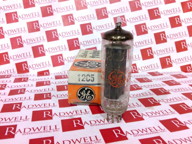 12C5 Tube by GENERAL ELECTRIC
