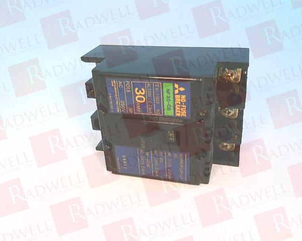 NF30-CB-30A Molded Case Circuit Breaker by MITSUBISHI