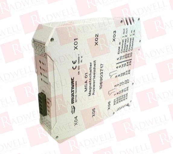 106903717 Safety Relay by MULTIVAC PACKAGING MACH