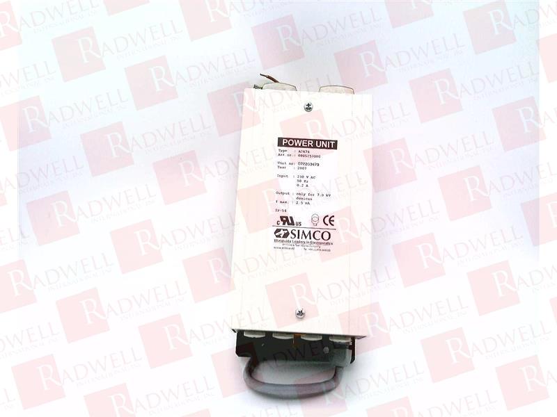 A2A7S Power Supply by SIMCO