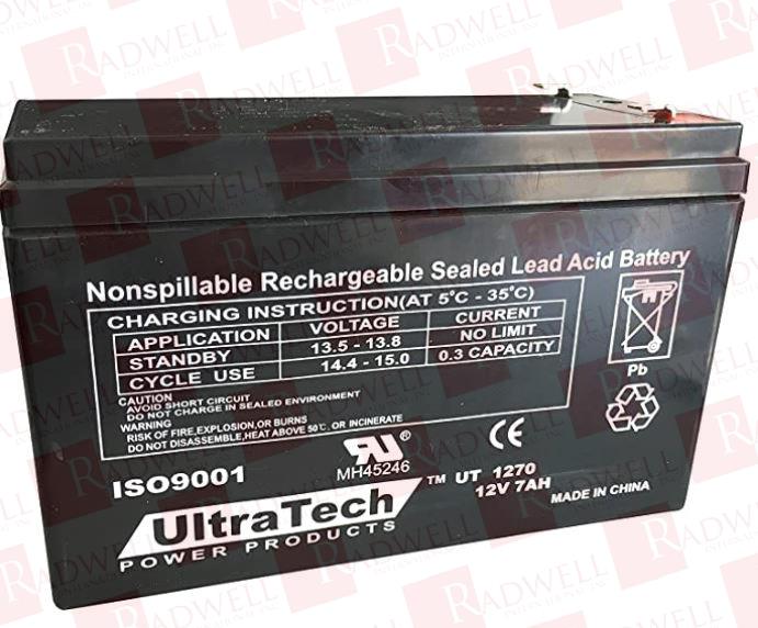 UT-1270 Battery by ULTRATECH