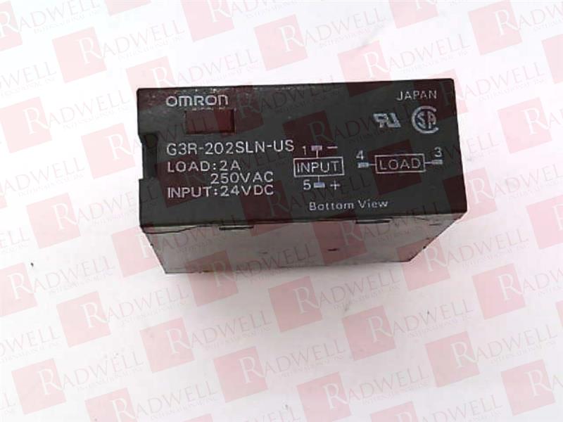 G3R-202SLND-C24 Relay/Socket by OMRON