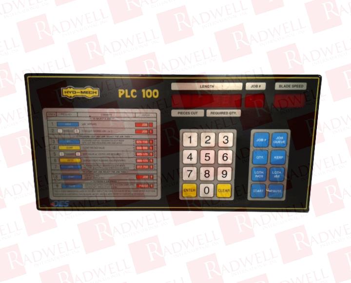 PLC100 Temperature/Process Control by HYD MECH