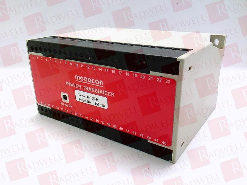 MC3R4C PLC Module/Rack by MEGACON