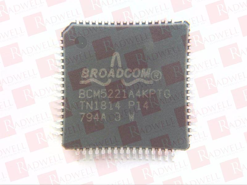 BCM5221A4KPTG IC Chip by BROADCOM