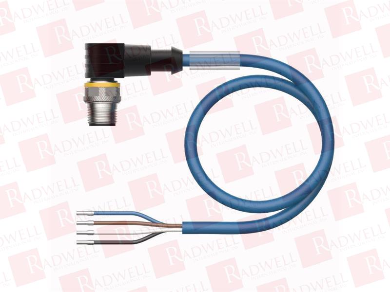 WSC4.441T-2/TEB QD Cable/Cord Set by TURCK
