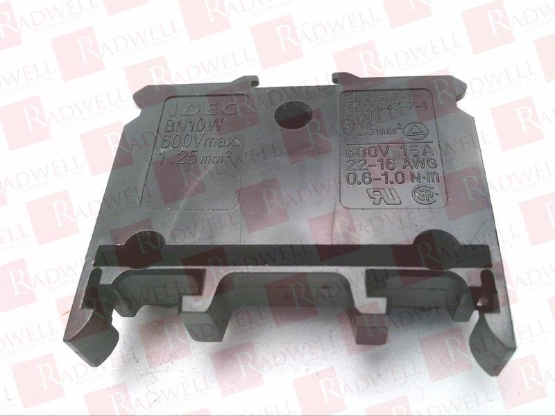 BN10W Terminal Blk/Strip Wiring Dev by IDEC