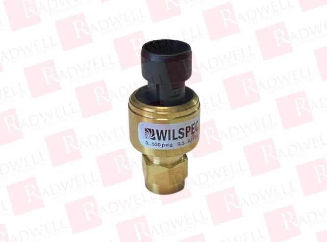 DT100-256-0003 Pressure Sensor/Transducer by WILSPEC