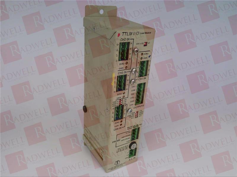 TTLM-4-1M Control by TOLEDO TRANSDUCERS