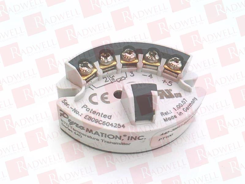 440-385U-S(0-400)F Position Sensor/Transmitter/Monitor by PYROMATION INC