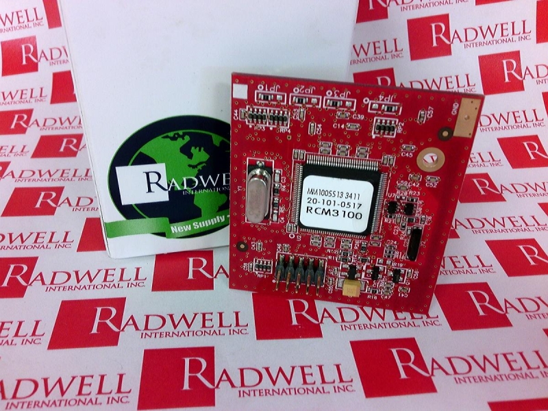 RCM3100 PC Board PLC/Add-On Board by RABBIT SEMICONDUCTOR