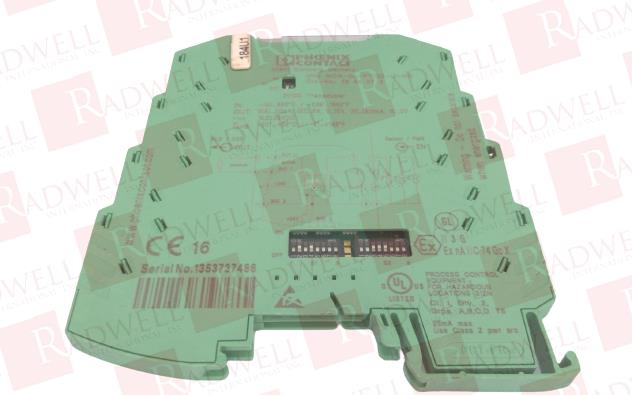 MINI MCR-SL-PT100-UI-NC Signal Conditioner/Transmitter by PHOENIX CONTACT