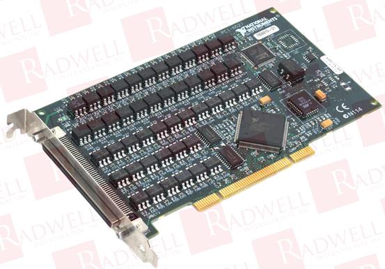 PCI-6527 PC Board PLC/Add-On Board by NATIONAL INSTRUMENTS