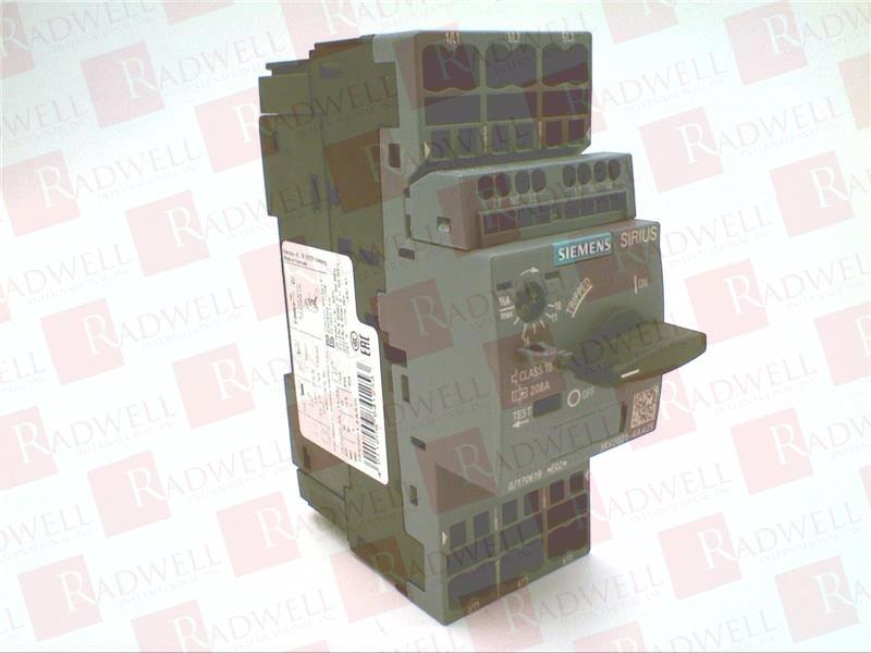 3RV2021-4AA25 Molded Case Circuit Breaker by SIEMENS