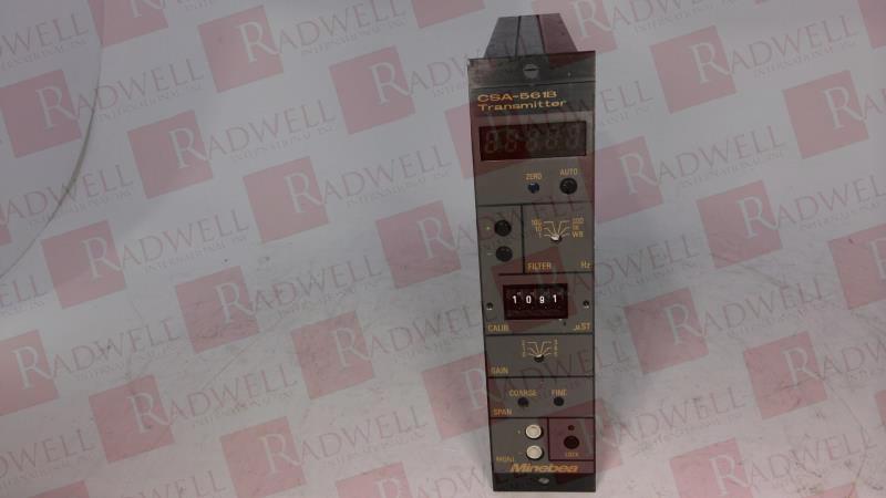 CSA-561B Pressure Transmitter by MINEBEA