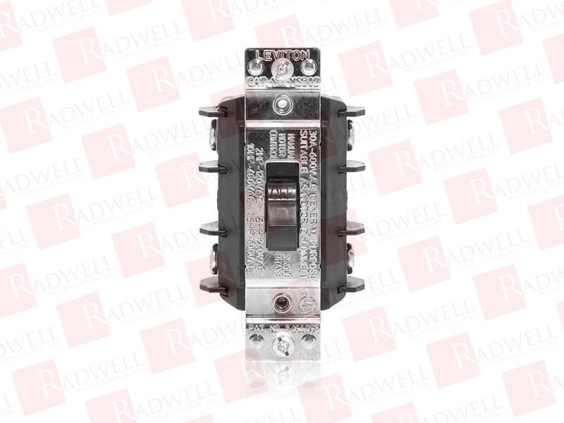 MS302-DSS Toggle Switch by LEVITON