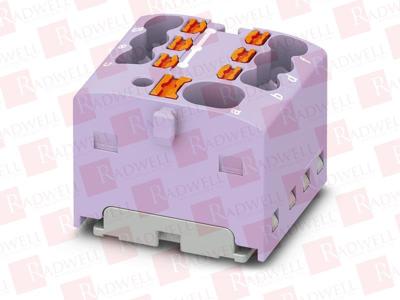 PTFIX 4/6X1,5 VT Terminal Blk/Strip Wiring Dev by PHOENIX CONTACT