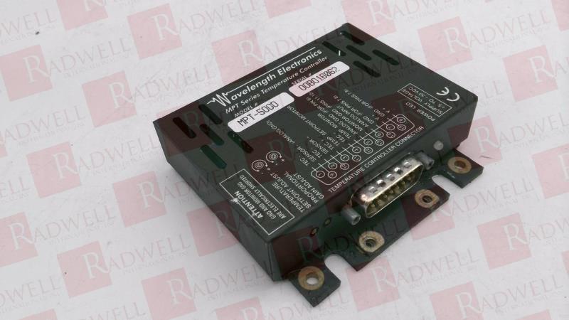 MPT-5000 Temperature/Process Gauge by WAVELENGTH ELECTRONICS