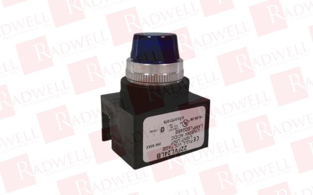 22FVL24LB-MPLBE Pilot Light by C3 CONTROLS