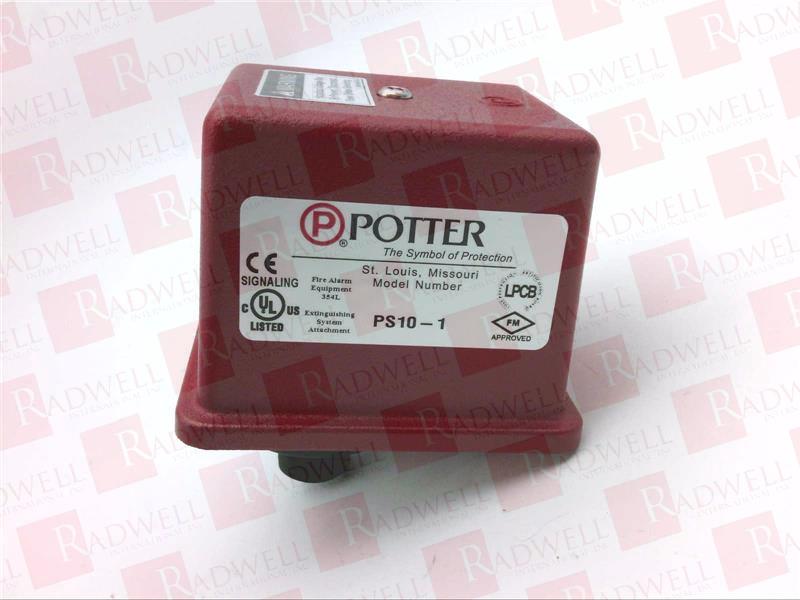 PS10-1 Pressure Switch by POTTER ELECTRIC