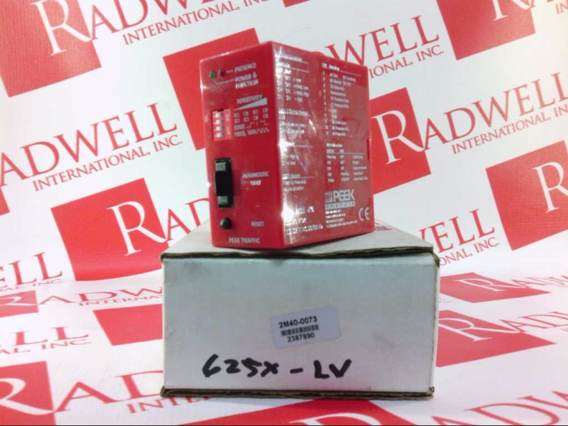 2M400073 Traffic Loop Detector by PEEK TRAFFIC