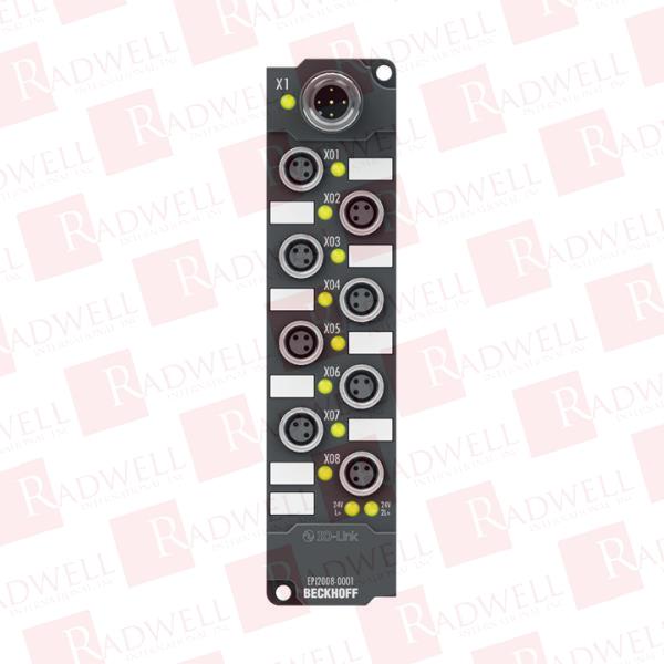 EPI2008-0001 PLC Module/Rack by BECKHOFF