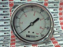 LF25S-1 Pressure Gauge by WEISS INSTRUMENTS