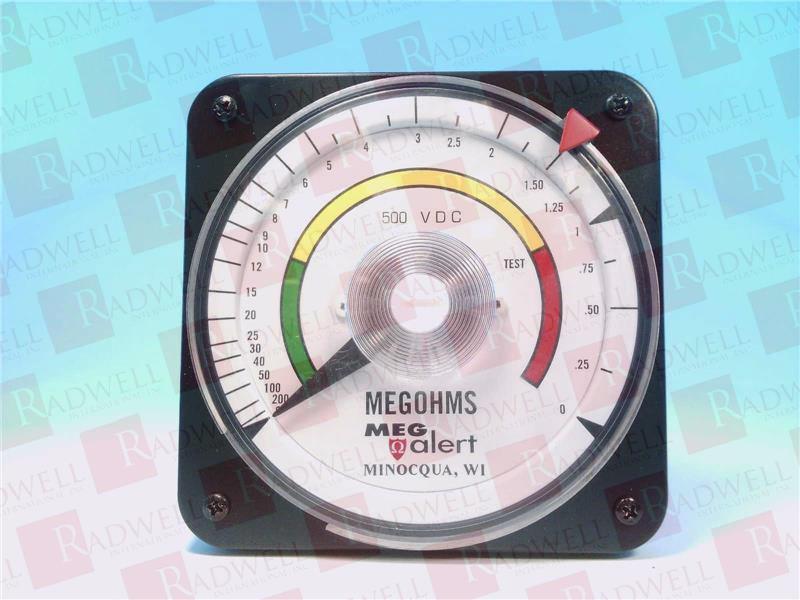 103111EAEA-1548 Panel Meter by MEG ALERT INC