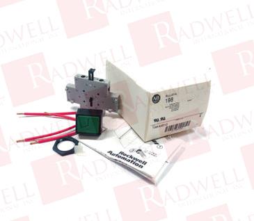 198-MS10 Pushbutton by ALLEN BRADLEY