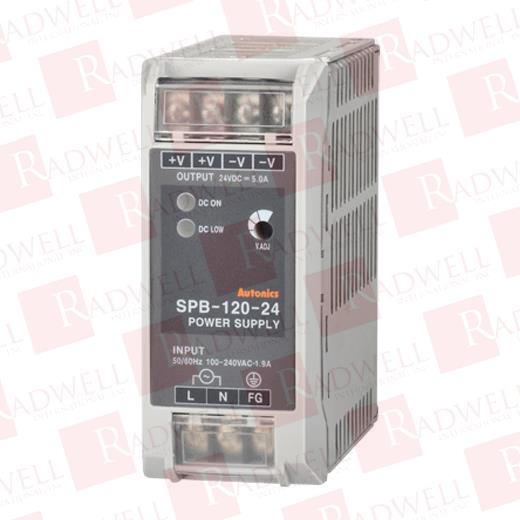 SPB-120-24 Power Supply by AUTONICS