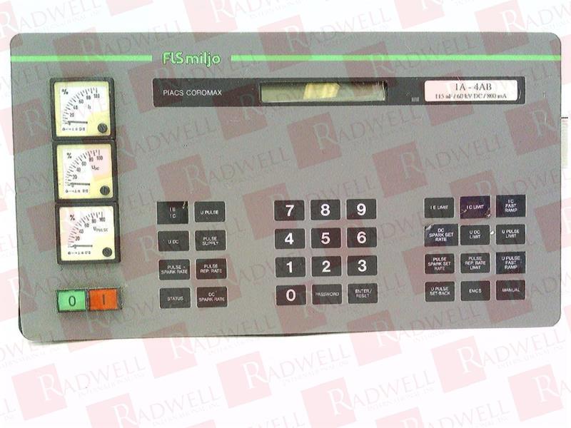 CGH443P Control by FLS MILJO INC