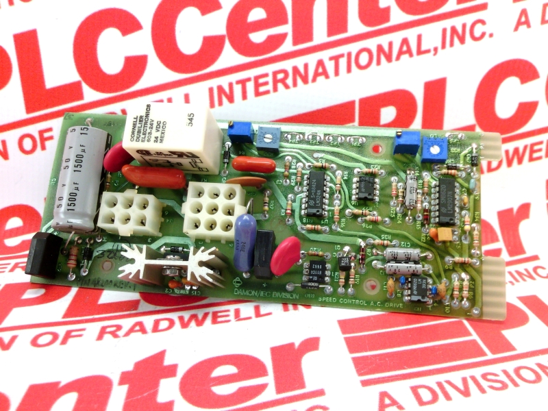 48200 PLC Module/Rack by GMI DATABOX