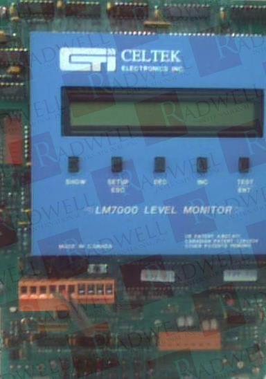 LM7000 Control/Interface Board by CELTEK